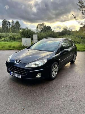 Black Peugeot 407 2006 in Vilkaviskis, with an engine capacity of 2.00 L and mileage of 333 thousand km for 1300 €, photo 13 on AUTOMOTO.COM.LV