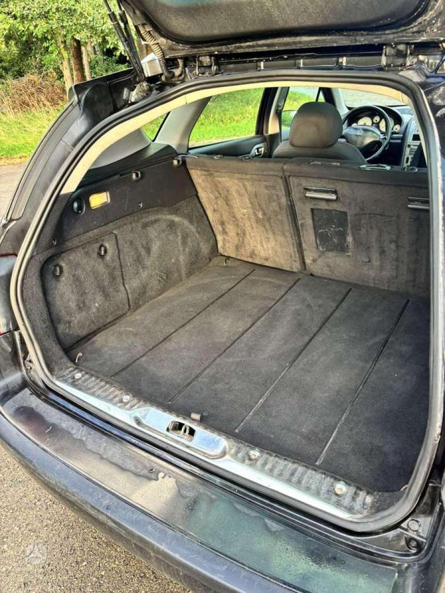 Black Peugeot 407 2006 in Vilkaviskis, with an engine capacity of 2.00 L and mileage of 333 thousand km for 1300 €, photo 15 on AUTOMOTO.COM.LV