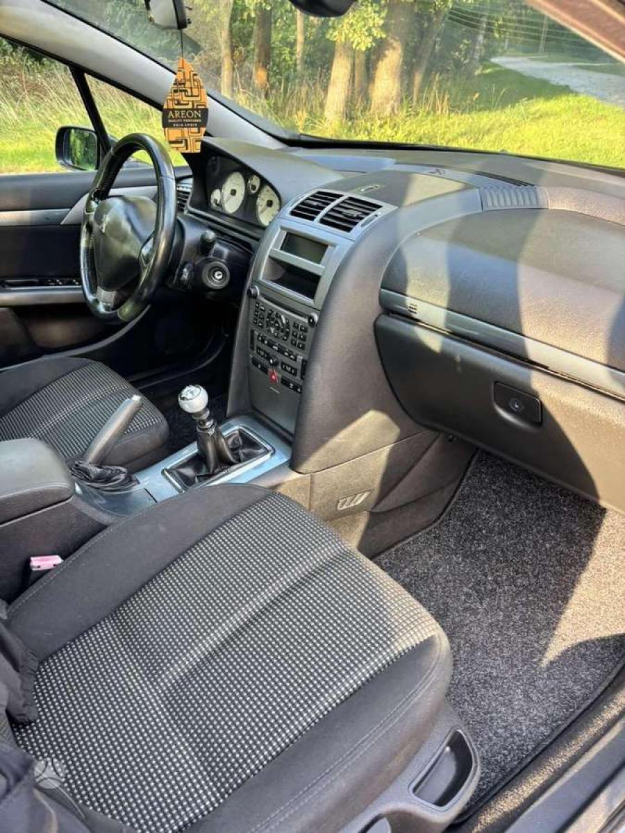 Black Peugeot 407 2006 in Vilkaviskis, with an engine capacity of 2.00 L and mileage of 333 thousand km for 1300 €, photo 21 on AUTOMOTO.COM.LV
