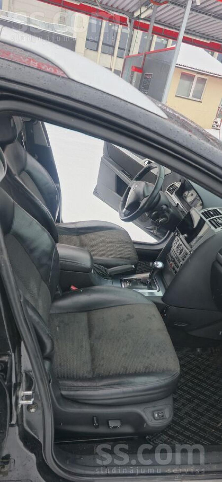 Melns Peugeot 407 2007 Daugavpils, ar dzinēja tilpumu 2.00 L un nobraukumu 281 tūkst. km par 1200 €, foto 3 vietnē AUTOMOTO.COM.LV