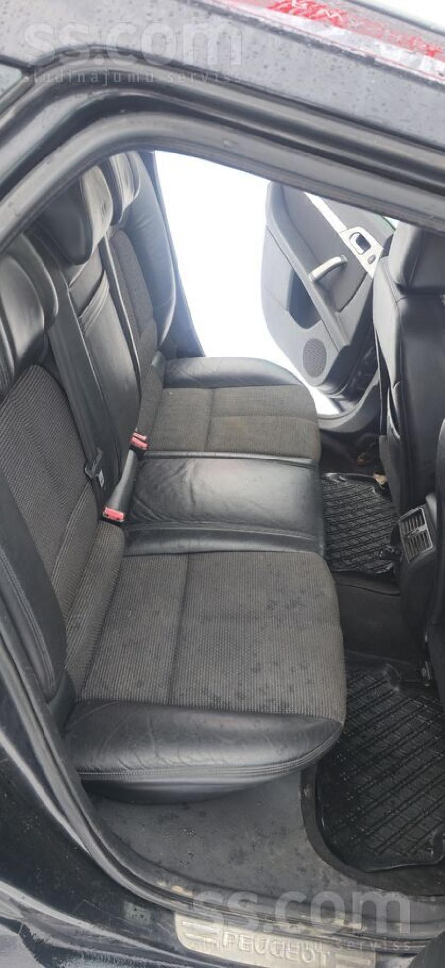 Melns Peugeot 407 2007 Daugavpils, ar dzinēja tilpumu 2.00 L un nobraukumu 281 tūkst. km par 1200 €, foto 4 vietnē AUTOMOTO.COM.LV