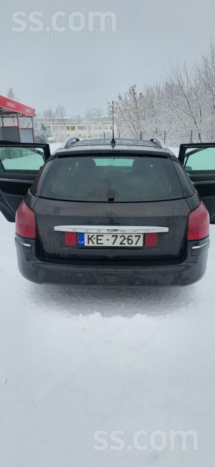 Melns Peugeot 407 2007 Daugavpils, ar dzinēja tilpumu 2.00 L un nobraukumu 281 tūkst. km par 1200 €, foto 6 vietnē AUTOMOTO.COM.LV