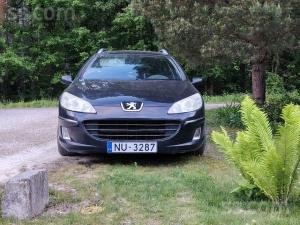 Black Peugeot 407 2007 in Riga, with an engine capacity of 2.70 L and mileage of 345 thousand km for 1450 €, photo 5 on AUTOMOTO.COM.LV