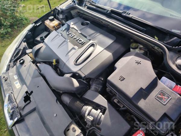 Melns Peugeot 407 2007 Rīga, ar dzinēja tilpumu 2.70 L un nobraukumu 345 tūkst. km par 1000 €, foto 8 vietnē AUTOMOTO.COM.LV