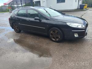 Melns Peugeot 407 2007 Daugavpils, ar dzinēja tilpumu 2.00 L un nobraukumu 284 tūkst. km par 1600 €, foto 3 vietnē AUTOMOTO.COM.LV