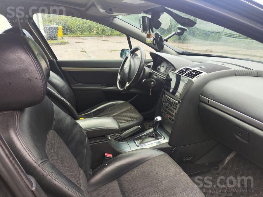 Melns Peugeot 407 2007 Daugavpils, ar dzinēja tilpumu 2.00 L un nobraukumu 284 tūkst. km par 1600 €, foto 5 vietnē AUTOMOTO.COM.LV