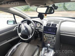 Melns Peugeot 407 2007 Daugavpils, ar dzinēja tilpumu 2.00 L un nobraukumu 284 tūkst. km par 1600 €, foto 6 vietnē AUTOMOTO.COM.LV