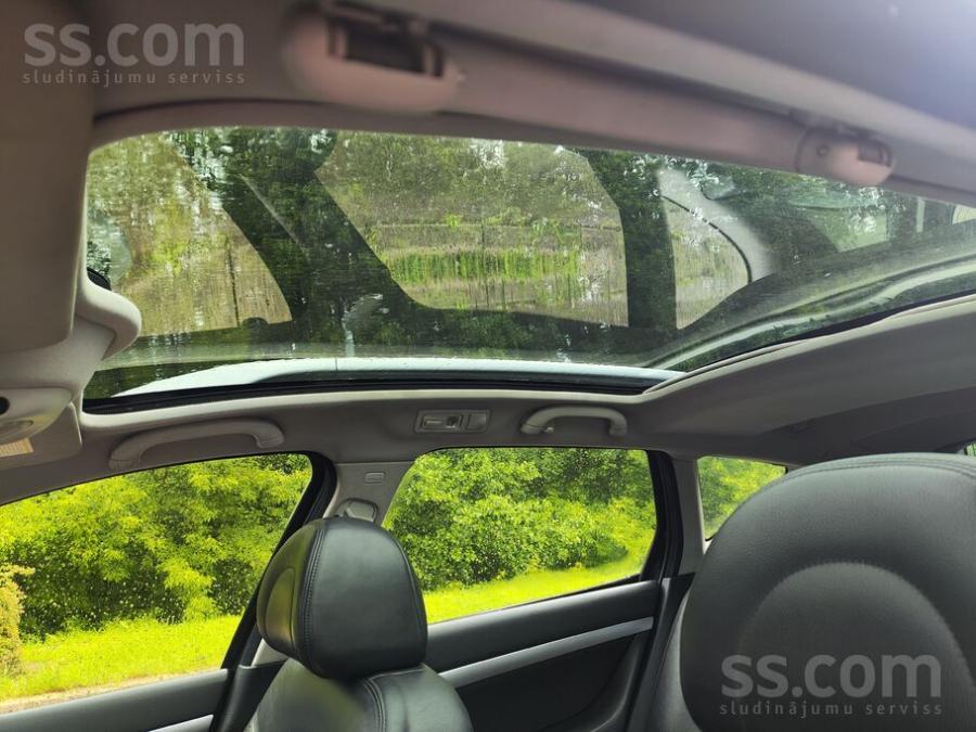 Melns Peugeot 407 2007 Daugavpils, ar dzinēja tilpumu 2.00 L un nobraukumu 284 tūkst. km par 1600 €, foto 7 vietnē AUTOMOTO.COM.LV