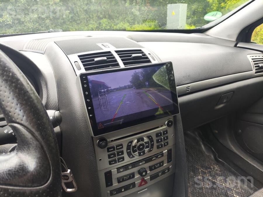 Melns Peugeot 407 2007 Daugavpils, ar dzinēja tilpumu 2.00 L un nobraukumu 284 tūkst. km par 1600 €, foto 8 vietnē AUTOMOTO.COM.LV