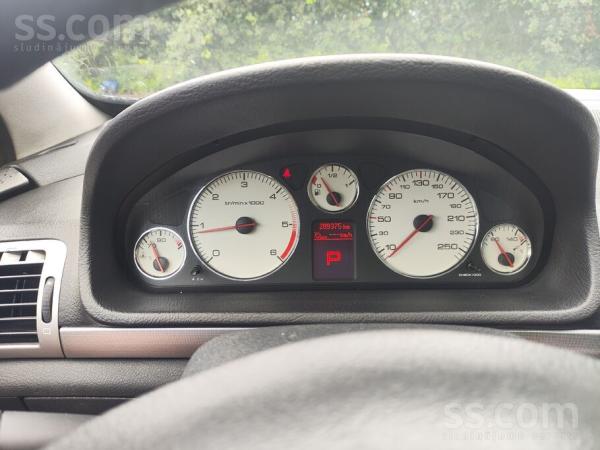 Черный Пежо 407 2007 в Даугавпилс, объемом двигателя 2.00 л и пробегом 284 тыс. км за 1600 €, фото 8 на AUTOMOTO.COM.LV