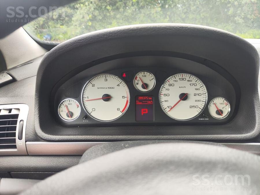 Melns Peugeot 407 2007 Daugavpils, ar dzinēja tilpumu 2.00 L un nobraukumu 284 tūkst. km par 1600 €, foto 9 vietnē AUTOMOTO.COM.LV