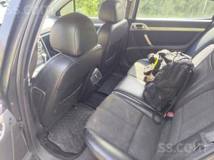 Melns Peugeot 407 2007 Daugavpils, ar dzinēja tilpumu 2.00 L un nobraukumu 284 tūkst. km par 1600 €, foto 11 vietnē AUTOMOTO.COM.LV