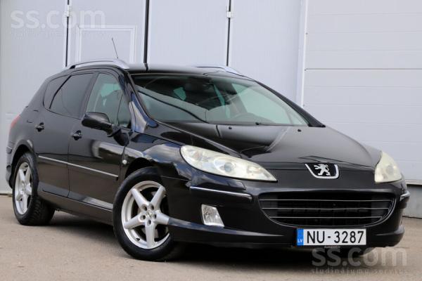 Melns Peugeot 407 2007 Tukums, ar dzinēja tilpumu 2.70 L un nobraukumu 367 tūkst. km par 2400 €, foto 1 vietnē AUTOMOTO.COM.LV
