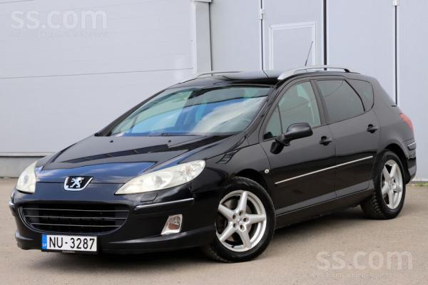 Melns Peugeot 407 2007 Tukums, ar dzinēja tilpumu 2.70 L un nobraukumu 367 tūkst. km par 2400 €, foto 2 vietnē AUTOMOTO.COM.LV