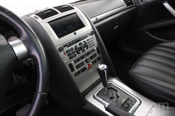 Melns Peugeot 407 2007 Tukums, ar dzinēja tilpumu 2.70 L un nobraukumu 367 tūkst. km par 2400 €, foto 7 vietnē AUTOMOTO.COM.LV