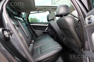 Melns Peugeot 407 2007 Tukums, ar dzinēja tilpumu 2.70 L un nobraukumu 367 tūkst. km par 2300 €, foto 12 vietnē AUTOMOTO.COM.LV