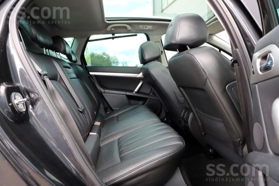 Melns Peugeot 407 2007 Tukums, ar dzinēja tilpumu 2.70 L un nobraukumu 367 tūkst. km par 2300 €, foto 12 vietnē AUTOMOTO.COM.LV