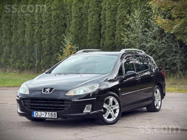 Melns Peugeot 407 2007 Jelgava, ar dzinēja tilpumu 2.00 L un nobraukumu 266 tūkst. km par 2290 €, foto 3 vietnē AUTOMOTO.COM.LV