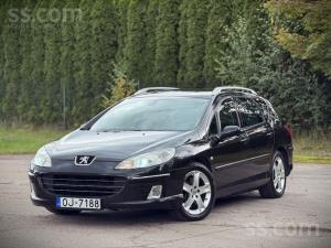 Melns Peugeot 407 2007 Jelgava, ar dzinēja tilpumu 2.00 L un nobraukumu 266 tūkst. km par 2290 €, foto 3 vietnē AUTOMOTO.COM.LV