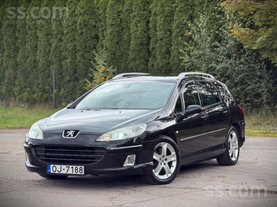 Melns Peugeot 407 2007 Jelgava, ar dzinēja tilpumu 2.00 L un nobraukumu 266 tūkst. km par 2290 €, foto 3 vietnē AUTOMOTO.COM.LV