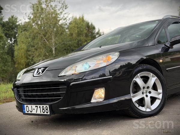 Melns Peugeot 407 2007 Jelgava, ar dzinēja tilpumu 2.00 L un nobraukumu 266 tūkst. km par 2290 €, foto 4 vietnē AUTOMOTO.COM.LV
