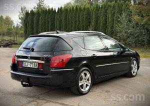 Melns Peugeot 407 2007 Jelgava, ar dzinēja tilpumu 2.00 L un nobraukumu 266 tūkst. km par 2290 €, foto 6 vietnē AUTOMOTO.COM.LV