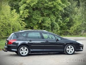 Melns Peugeot 407 2007 Jelgava, ar dzinēja tilpumu 2.00 L un nobraukumu 266 tūkst. km par 2290 €, foto 8 vietnē AUTOMOTO.COM.LV