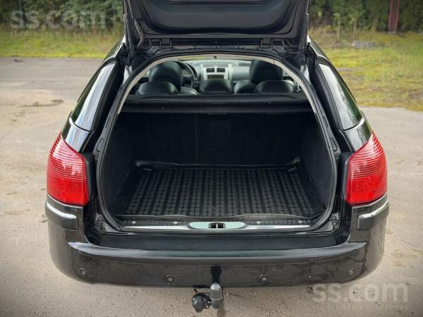 Melns Peugeot 407 2007 Jelgava, ar dzinēja tilpumu 2.00 L un nobraukumu 266 tūkst. km par 2290 €, foto 9 vietnē AUTOMOTO.COM.LV