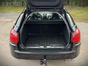 Melns Peugeot 407 2007 Jelgava, ar dzinēja tilpumu 2.00 L un nobraukumu 266 tūkst. km par 2290 €, foto 9 vietnē AUTOMOTO.COM.LV