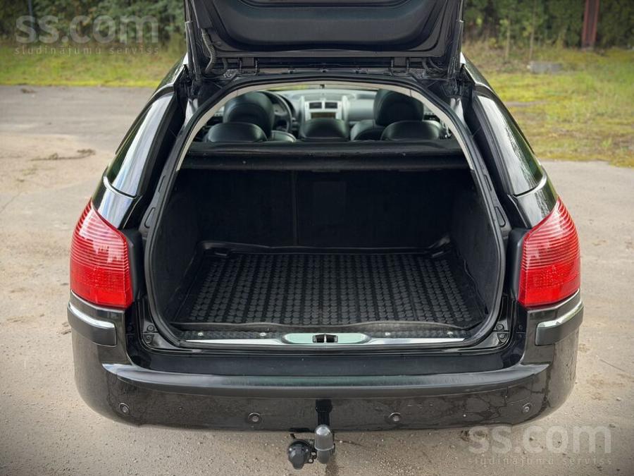 Melns Peugeot 407 2007 Jelgava, ar dzinēja tilpumu 2.00 L un nobraukumu 266 tūkst. km par 2290 €, foto 9 vietnē AUTOMOTO.COM.LV