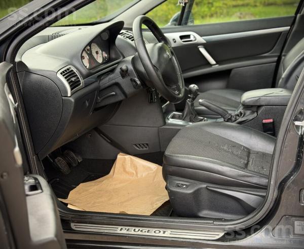 Melns Peugeot 407 2007 Jelgava, ar dzinēja tilpumu 2.00 L un nobraukumu 266 tūkst. km par 2290 €, foto 10 vietnē AUTOMOTO.COM.LV