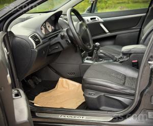 Melns Peugeot 407 2007 Jelgava, ar dzinēja tilpumu 2.00 L un nobraukumu 266 tūkst. km par 2290 €, foto 10 vietnē AUTOMOTO.COM.LV