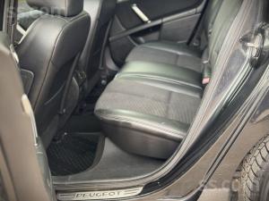 Melns Peugeot 407 2007 Jelgava, ar dzinēja tilpumu 2.00 L un nobraukumu 266 tūkst. km par 2290 €, foto 11 vietnē AUTOMOTO.COM.LV