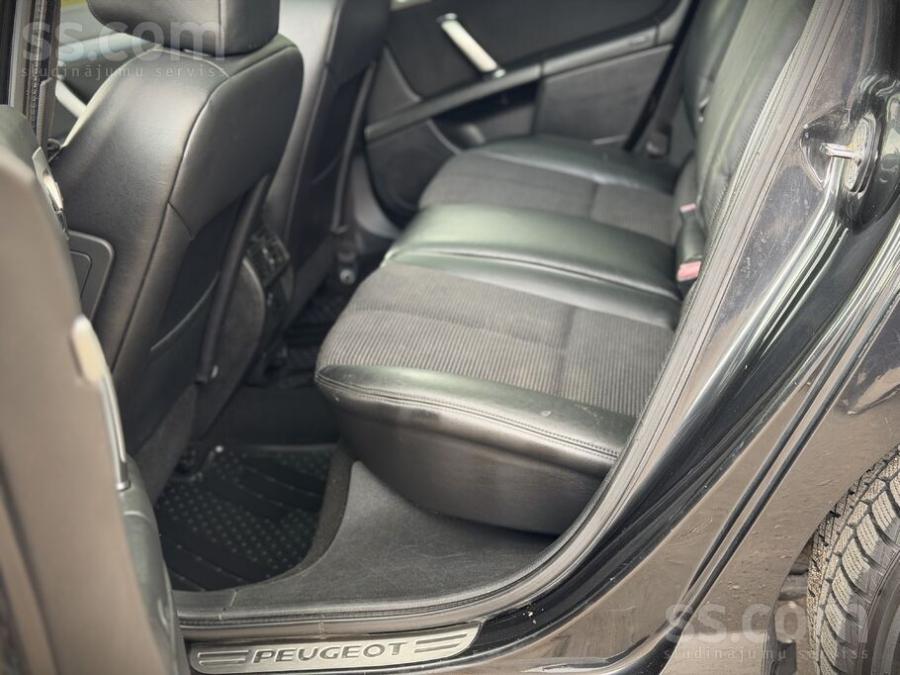 Melns Peugeot 407 2007 Jelgava, ar dzinēja tilpumu 2.00 L un nobraukumu 266 tūkst. km par 2290 €, foto 11 vietnē AUTOMOTO.COM.LV