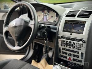 Melns Peugeot 407 2007 Jelgava, ar dzinēja tilpumu 2.00 L un nobraukumu 266 tūkst. km par 2290 €, foto 13 vietnē AUTOMOTO.COM.LV