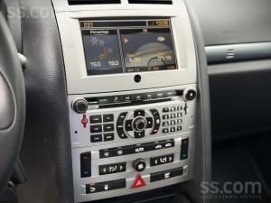 Melns Peugeot 407 2007 Jelgava, ar dzinēja tilpumu 2.00 L un nobraukumu 266 tūkst. km par 2290 €, foto 14 vietnē AUTOMOTO.COM.LV