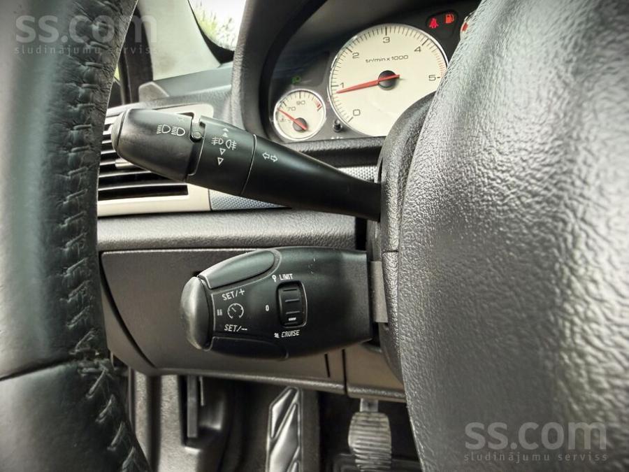 Melns Peugeot 407 2007 Jelgava, ar dzinēja tilpumu 2.00 L un nobraukumu 266 tūkst. km par 2290 €, foto 15 vietnē AUTOMOTO.COM.LV