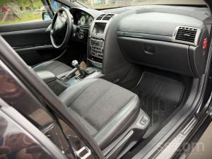Melns Peugeot 407 2007 Jelgava, ar dzinēja tilpumu 2.00 L un nobraukumu 266 tūkst. km par 2290 €, foto 18 vietnē AUTOMOTO.COM.LV