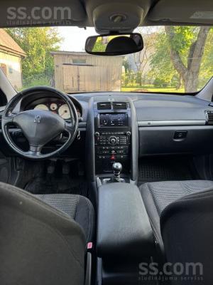Melns Peugeot 407 2008 Madona, ar dzinēja tilpumu 2.00 L un nobraukumu 258 tūkst. km par 2000 €, foto 2 vietnē AUTOMOTO.COM.LV