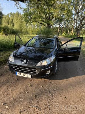 Melns Peugeot 407 2008 Madona, ar dzinēja tilpumu 2.00 L un nobraukumu 258 tūkst. km par 2000 €, foto 5 vietnē AUTOMOTO.COM.LV
