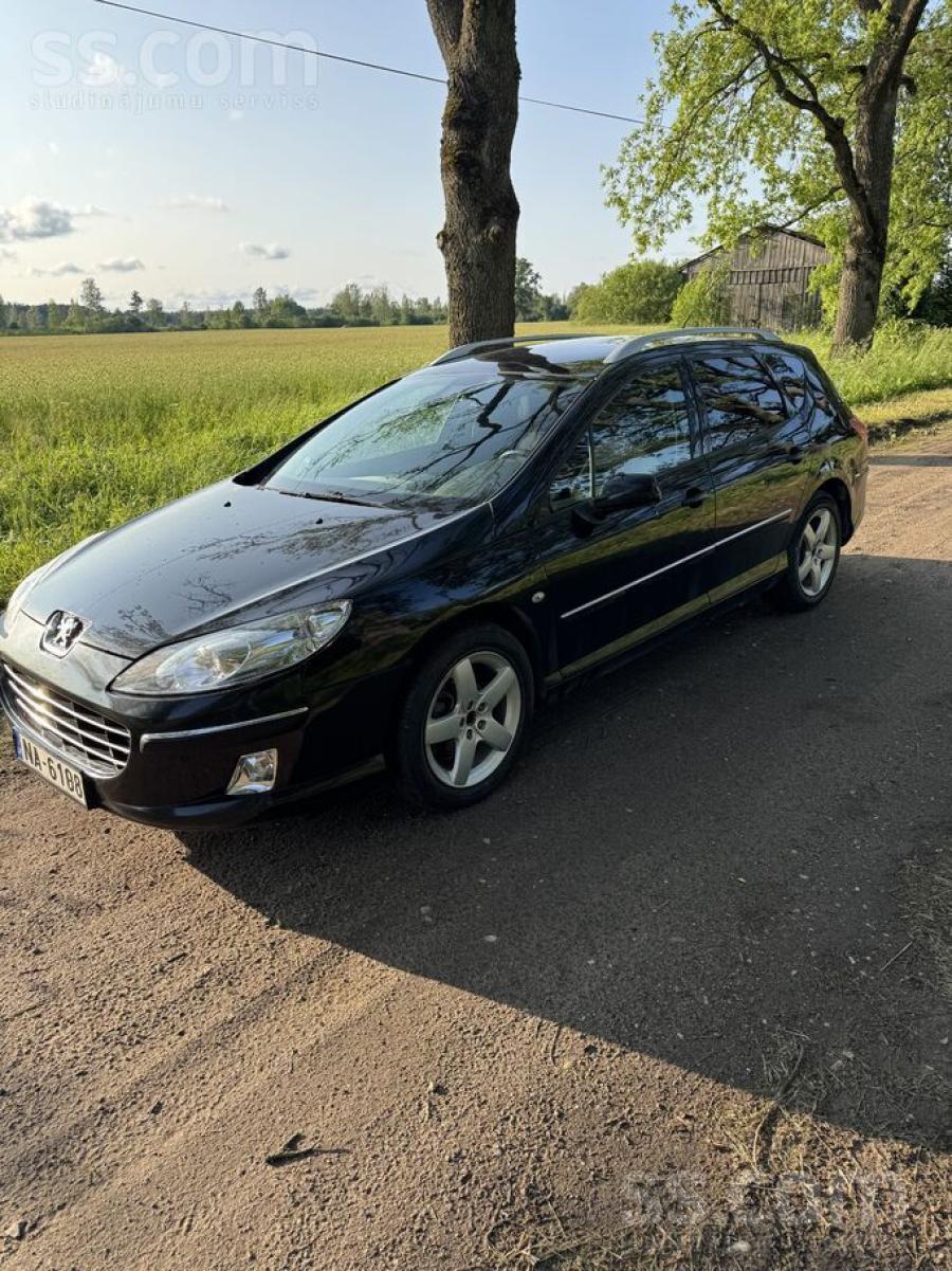 Melns Peugeot 407 2008 Madona, ar dzinēja tilpumu 2.00 L un nobraukumu 258 tūkst. km par 1900 €, foto 1 vietnē AUTOMOTO.COM.LV