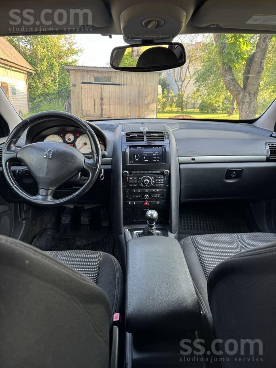 Melns Peugeot 407 2008 Madona, ar dzinēja tilpumu 2.00 L un nobraukumu 258 tūkst. km par 1900 €, foto 2 vietnē AUTOMOTO.COM.LV