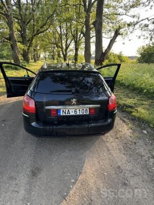 Melns Peugeot 407 2008 Madona, ar dzinēja tilpumu 2.00 L un nobraukumu 258 tūkst. km par 1900 €, foto 4 vietnē AUTOMOTO.COM.LV