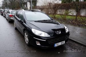 Black Peugeot 407 2008 in Tallinn, with an engine capacity of 2.00 L and mileage of 350 thousand km for 2590 €, photo  on AUTOMOTO.COM.LV