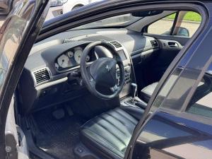 Black Peugeot 407 2008 in Vilnius, with an engine capacity of 2.00 L and mileage of 386 thousand km for 500 €, photo 5 on AUTOMOTO.COM.LV
