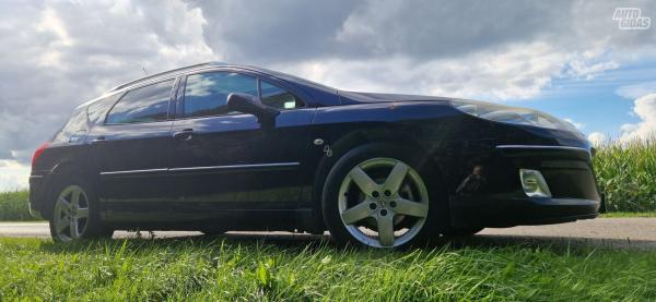 Melns Peugeot 407 2008 Kauņa, ar dzinēja tilpumu 2.00 L un nobraukumu 330 tūkst. km par 1500 €, foto 1 vietnē AUTOMOTO.COM.LV