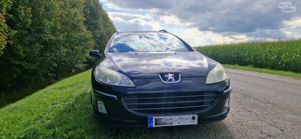 Melns Peugeot 407 2008 Kauņa, ar dzinēja tilpumu 2.00 L un nobraukumu 330 tūkst. km par 1500 €, foto 4 vietnē AUTOMOTO.COM.LV