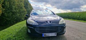 Черный Пежо 407 2008 в Каунас, объемом двигателя 2.00 л и пробегом 330 тыс. км за 1500 €, фото 4 на AUTOMOTO.COM.LV
