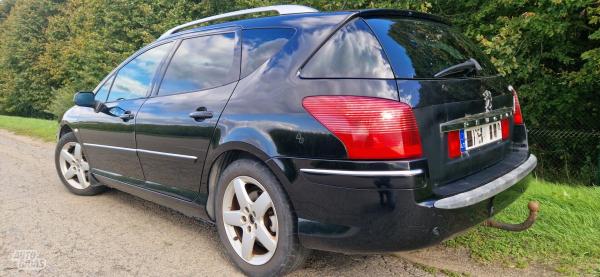 Melns Peugeot 407 2008 Kauņa, ar dzinēja tilpumu 2.00 L un nobraukumu 330 tūkst. km par 1500 €, foto 5 vietnē AUTOMOTO.COM.LV