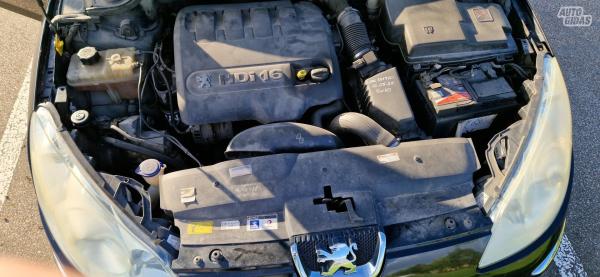 Melns Peugeot 407 2008 Kauņa, ar dzinēja tilpumu 2.00 L un nobraukumu 330 tūkst. km par 1500 €, foto 8 vietnē AUTOMOTO.COM.LV